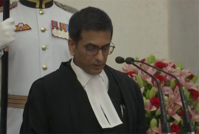 Justice D Y Chandrachud Took Oath As The 50th Chief Justice Of India ...